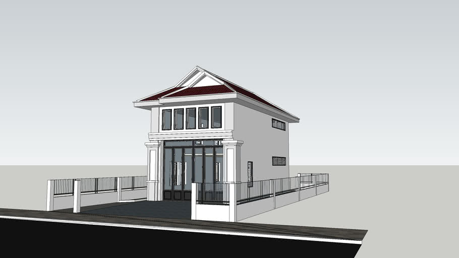 Khmer Flat-House | 3D Warehouse