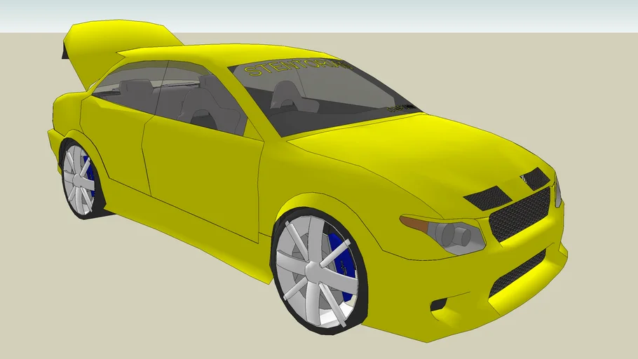 ROGUE STENTORIAN TUNER | 3D Warehouse