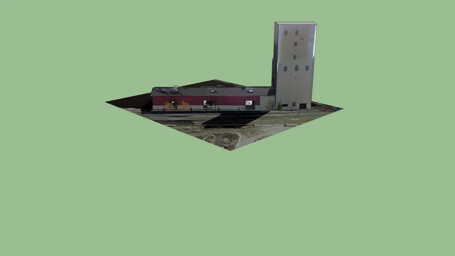 river building | 3D Warehouse