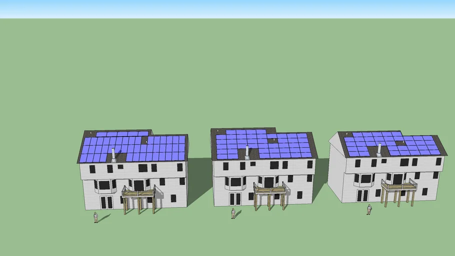 Fulton House (in progress) | 3D Warehouse