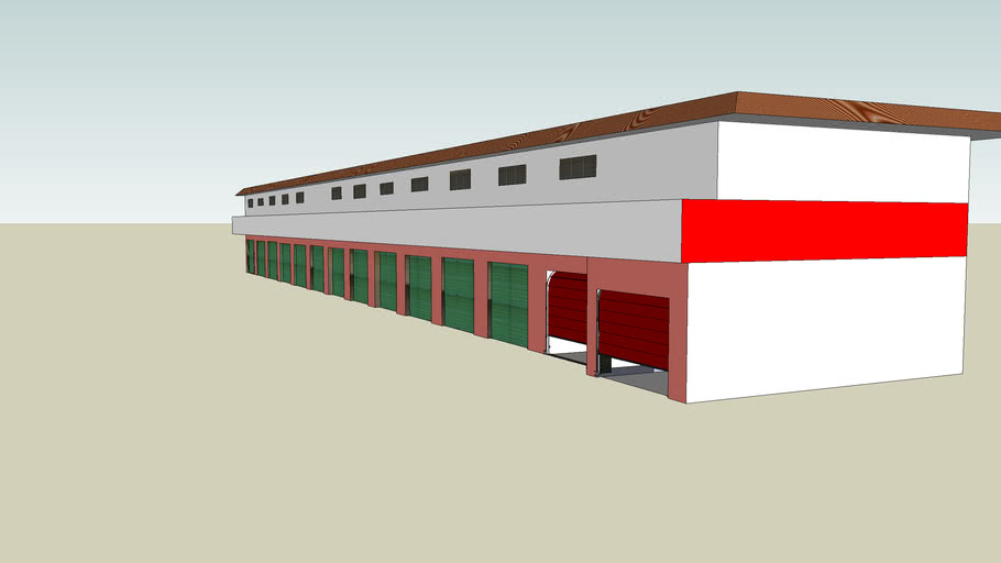 Motel La Roca | 3D Warehouse