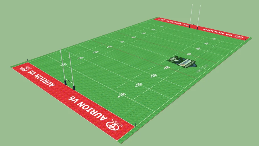 2009 NRL Field | 3D Warehouse