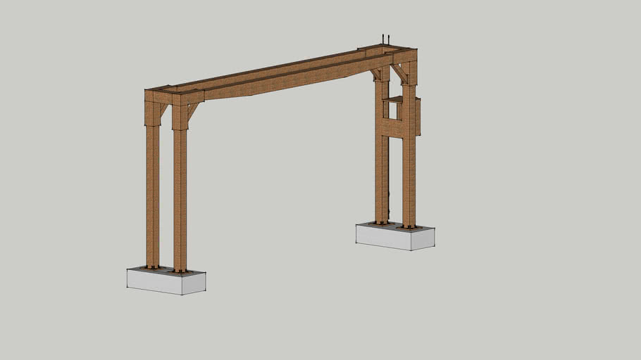 Goliath Crane | 3D Warehouse