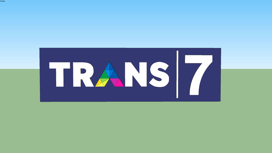 New Trans 7 Logo | 3D Warehouse