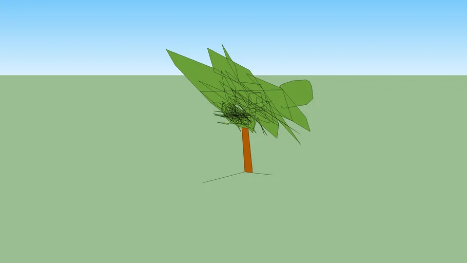 Abstract Tree | 3D Warehouse