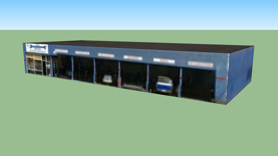 Auto Garage | 3D Warehouse