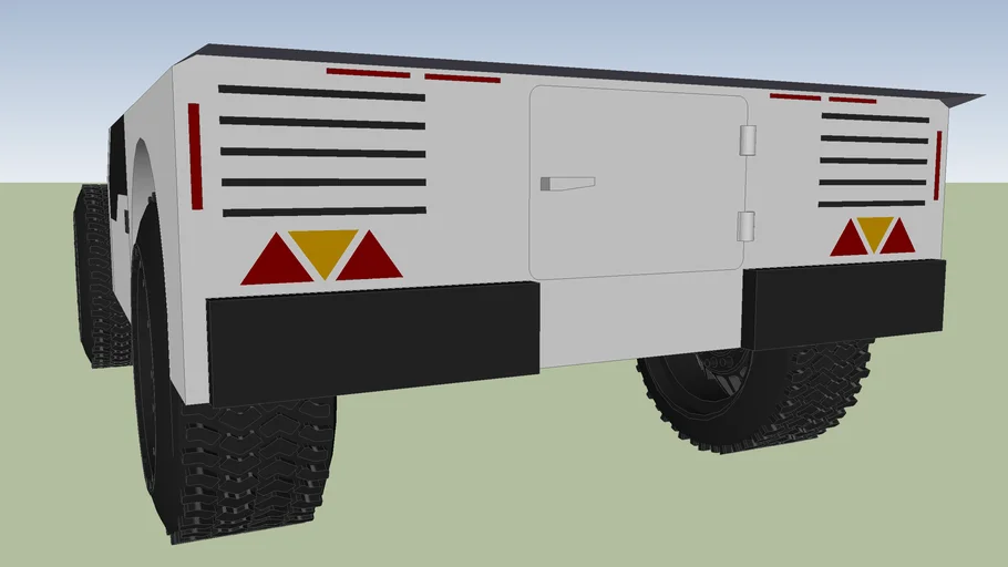 Shadow Hawk STV Prototype | 3D Warehouse