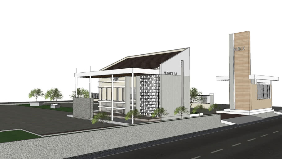 DESAIN MUSHOLLA | 3D Warehouse