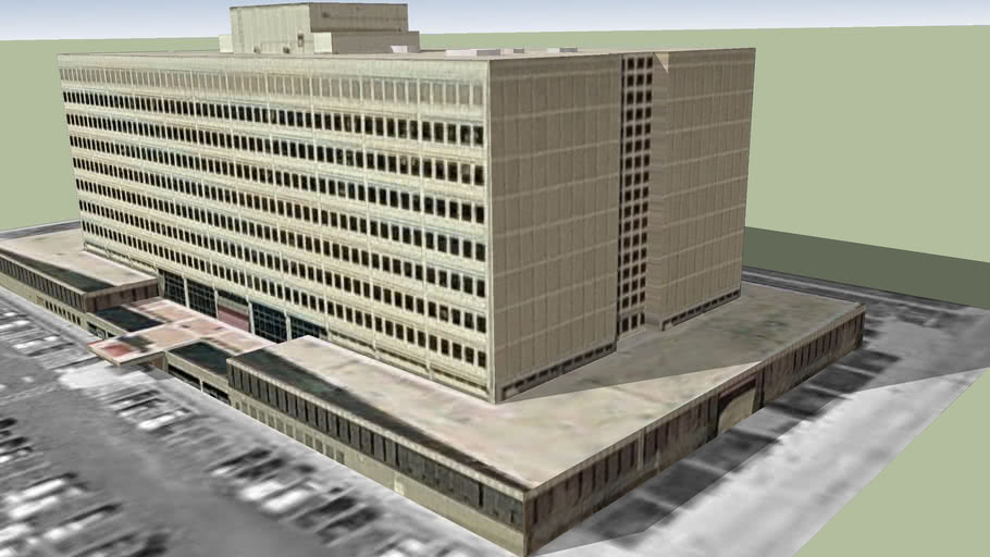 Federal Building | 3D Warehouse