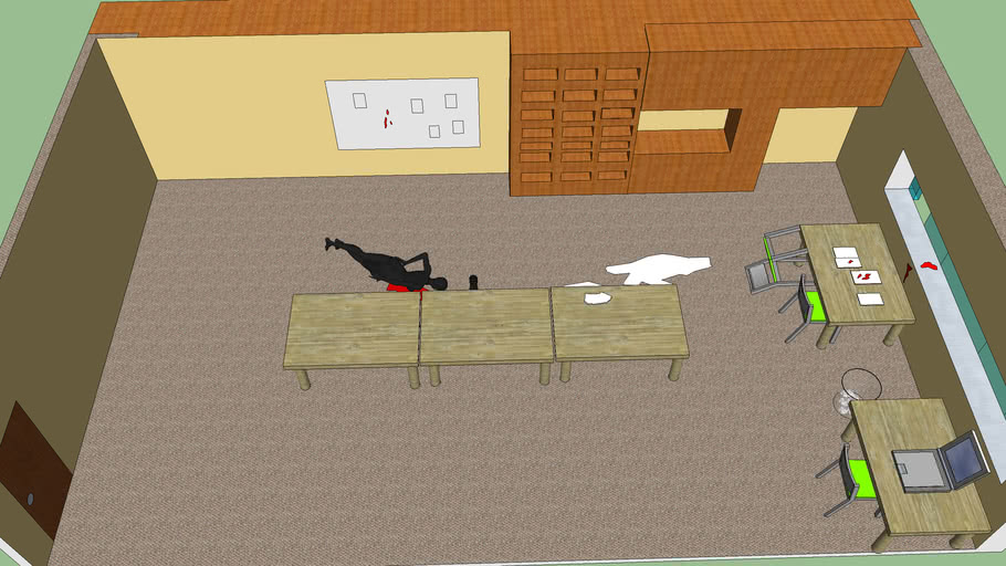 crime scene | 3D Warehouse