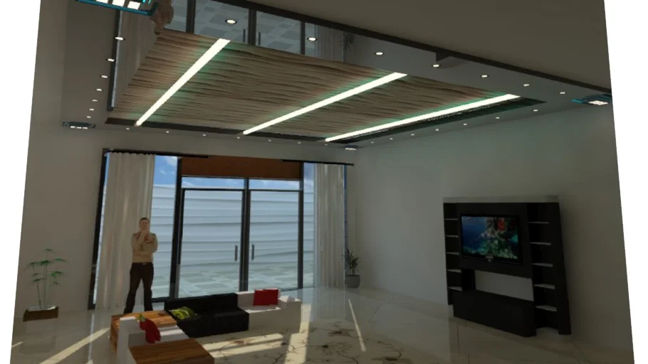 interior vray | 3D Warehouse