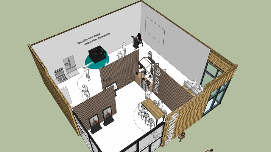 PAVE sketchup model | 3D Warehouse