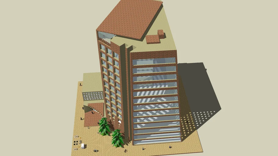 Edificio en Medellin | 3D Warehouse