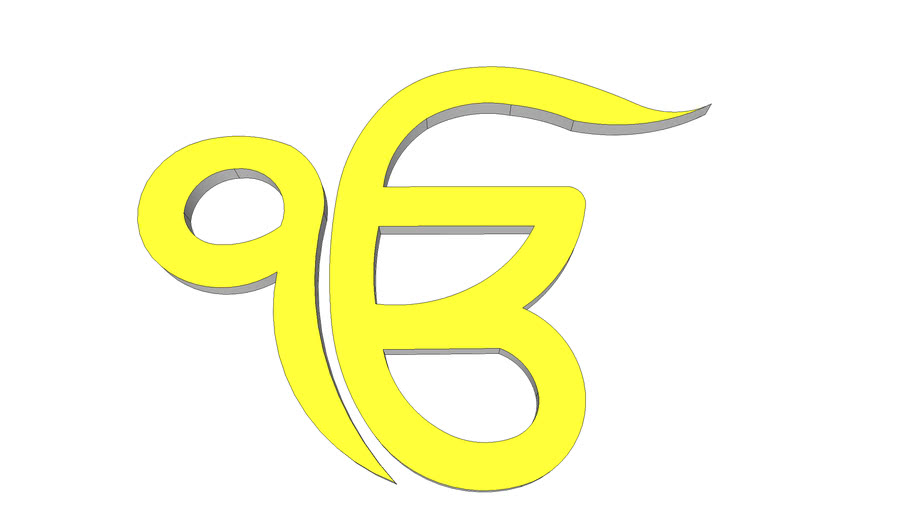 Ik Onkar | 3D Warehouse