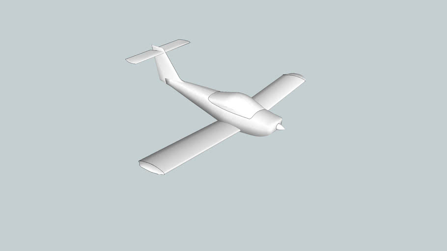 Piper PA-38 Tomahawk | 3D Warehouse