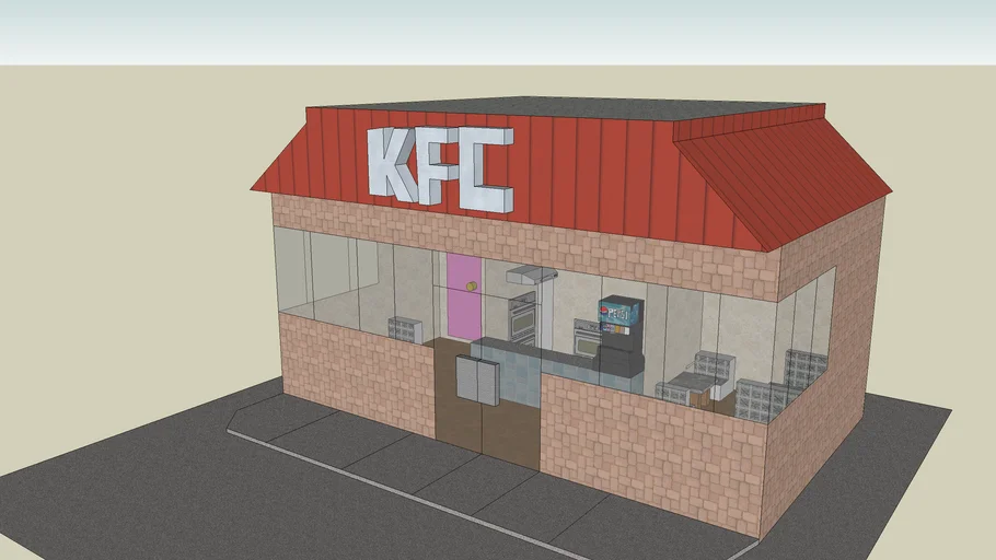KFC | 3D Warehouse