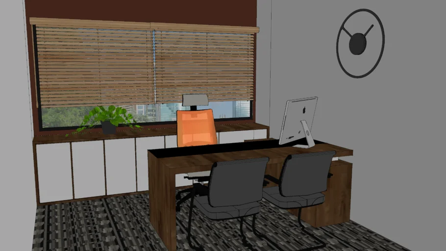 Manager Room | 3D Warehouse