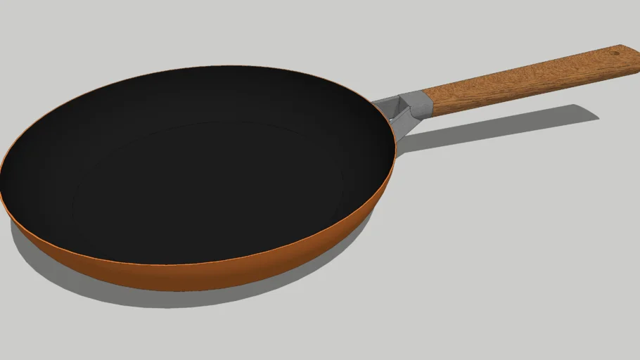 frying pan | 3D Warehouse