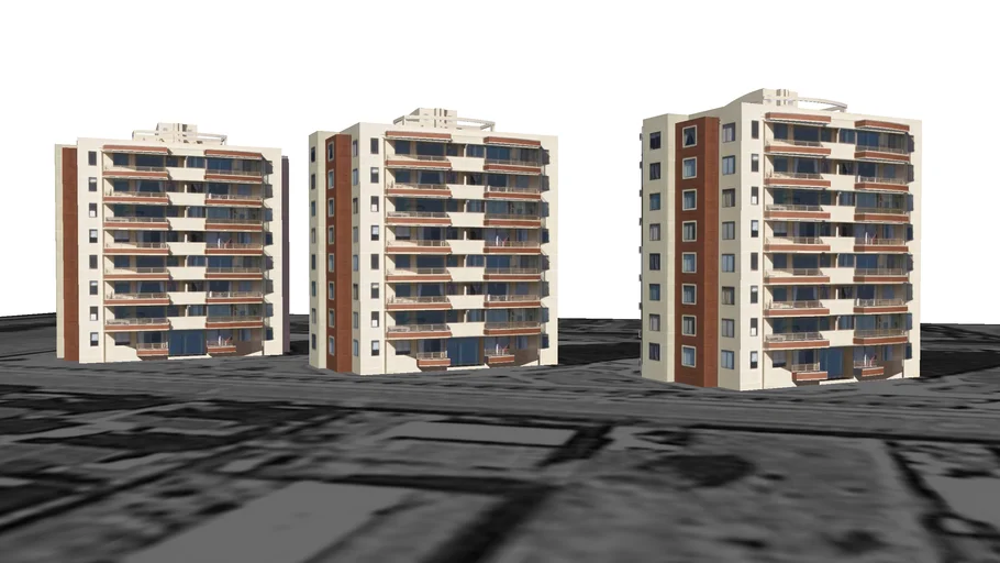 Edificios Sebastian de los Reyes | 3D Warehouse