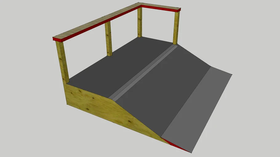 small speed bank ramp | 3D Warehouse