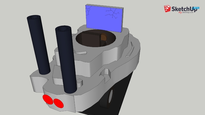 Jupiter's Car | 3D Warehouse