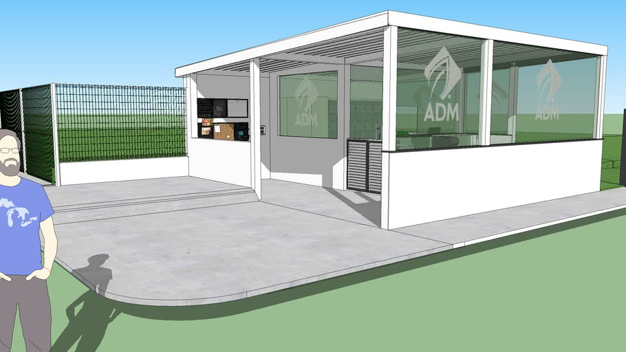 Portaria ADM | 3D Warehouse