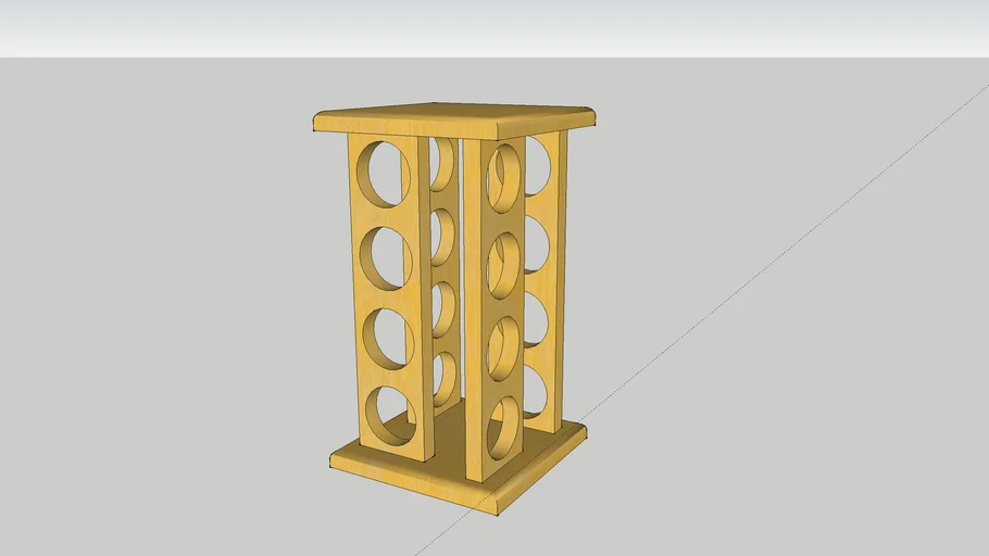 Spice Rack | 3D Warehouse