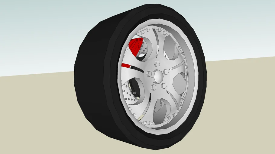 Tuning Wheel | 3D Warehouse
