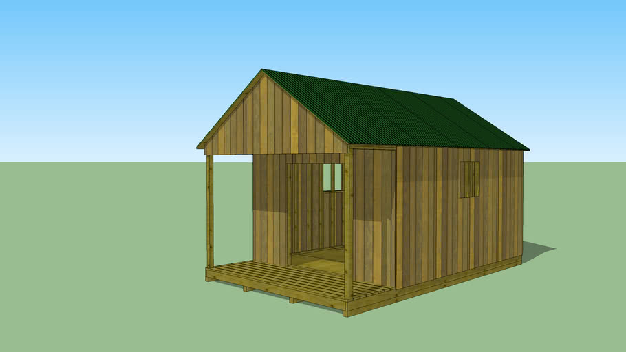 Cabana Plans | 3D Warehouse