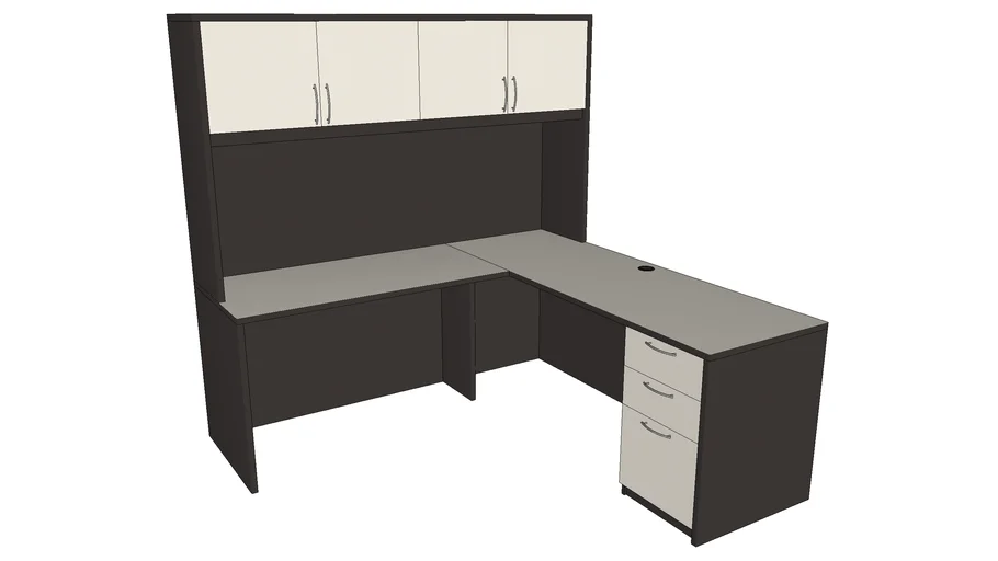 office desk | 3D Warehouse