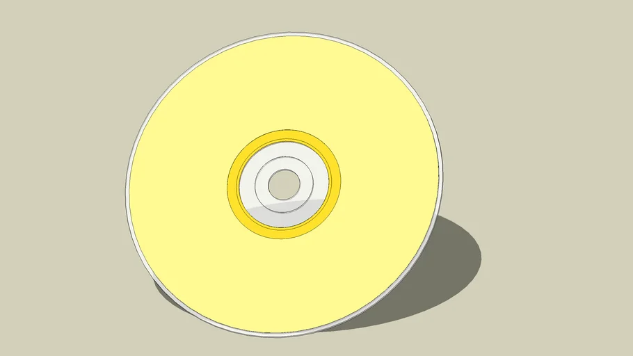 DVD (CD) disc | 3D Warehouse