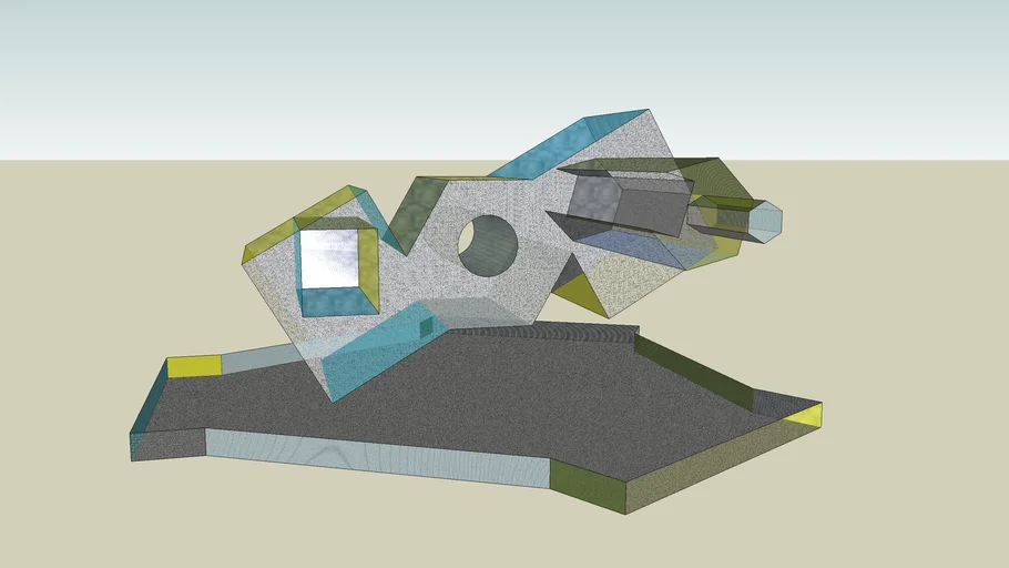 big glass thing | 3D Warehouse