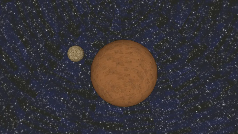 planet | 3D Warehouse