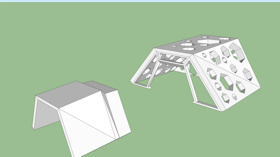 Main Structure - Spider | 3D Warehouse