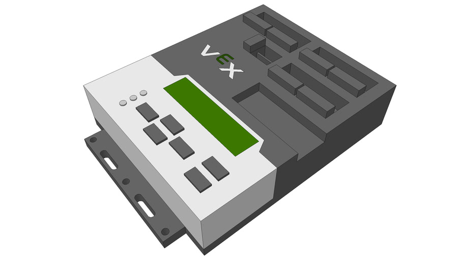 VEXPro ARM9 Microcontroller | 3D Warehouse