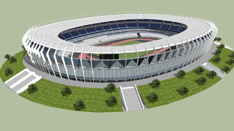 Zanlonav Olimpic Stadion | 3D Warehouse