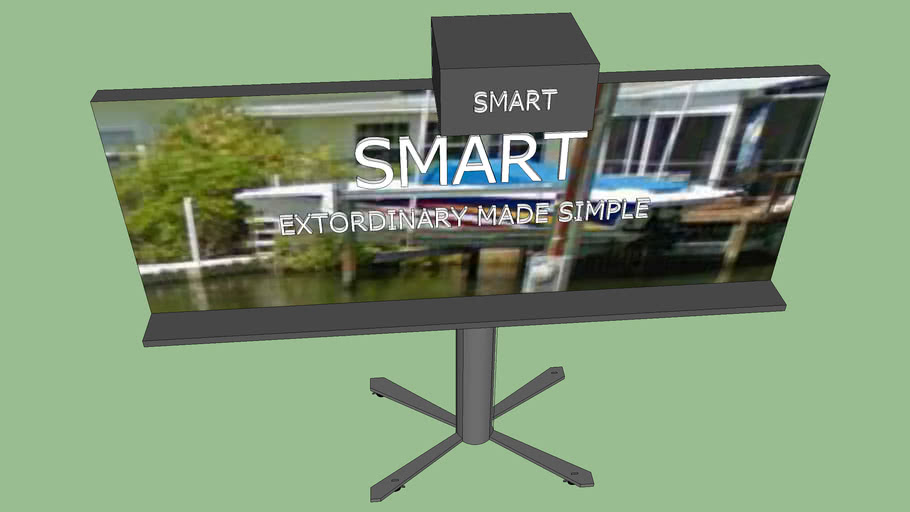 SMART BOARD | 3D Warehouse