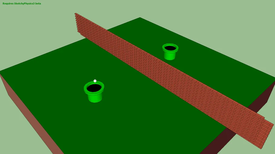 working sketchyphysics warp pipe | 3D Warehouse