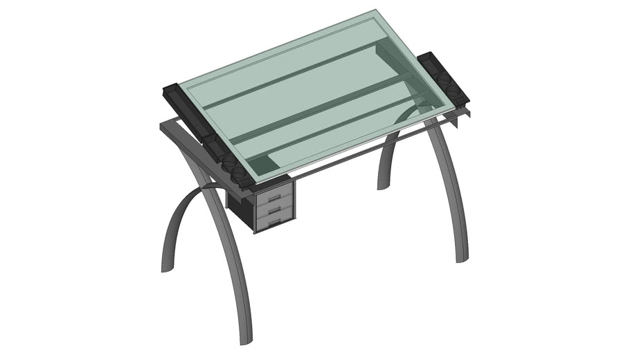 Drafting+table | 3D Warehouse