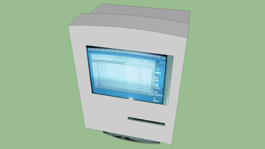 1993:Mac Color Classic | 3D Warehouse