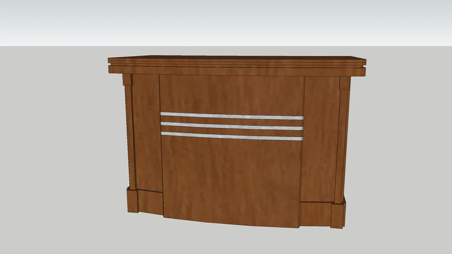 Meja | 3D Warehouse