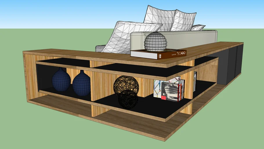 sofa+rak | 3D Warehouse