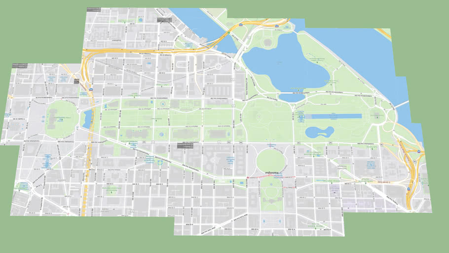 WASHINGTON DC | 3D Warehouse