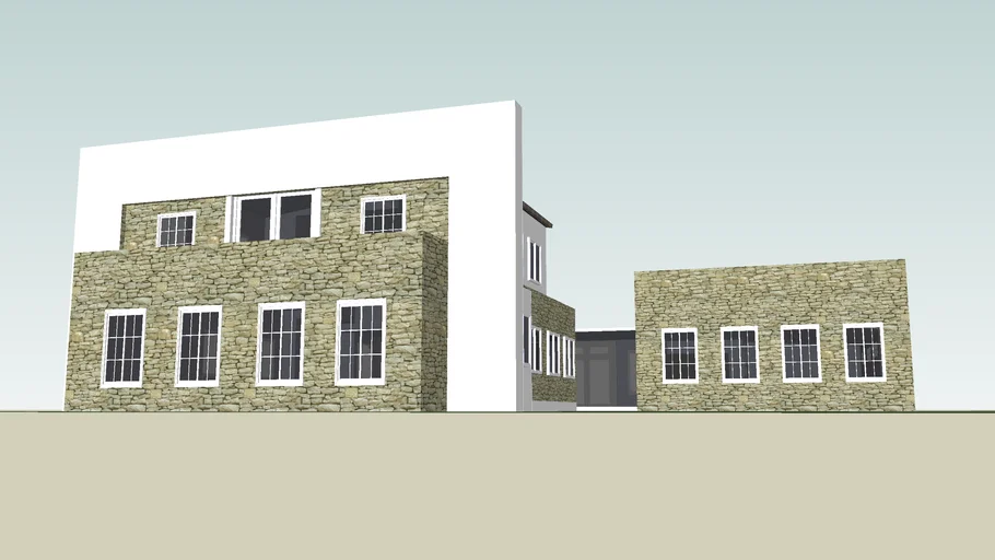 'square' House | 3D Warehouse