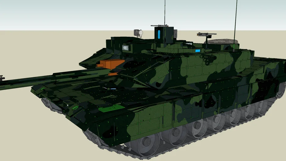 MBT-25 | 3D Warehouse