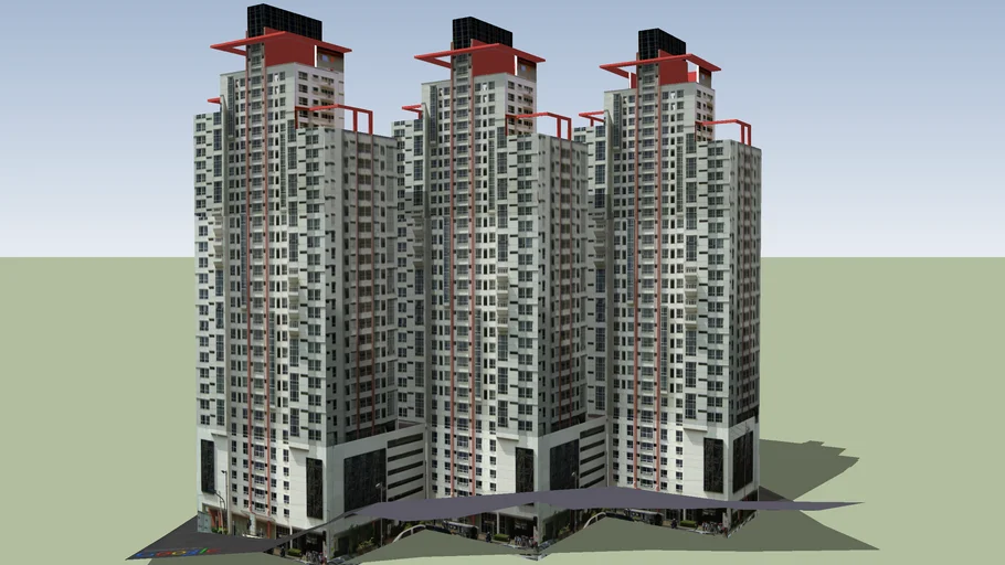 The Columns @ Ayala Avenue | 3D Warehouse