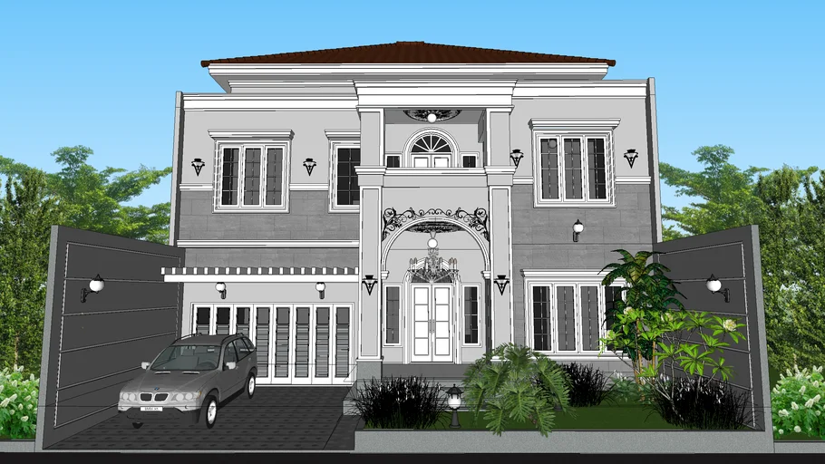 Rumah / House | 3D Warehouse