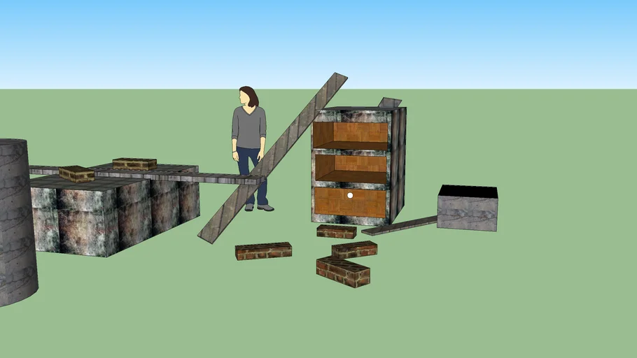 Pile of junk | 3D Warehouse