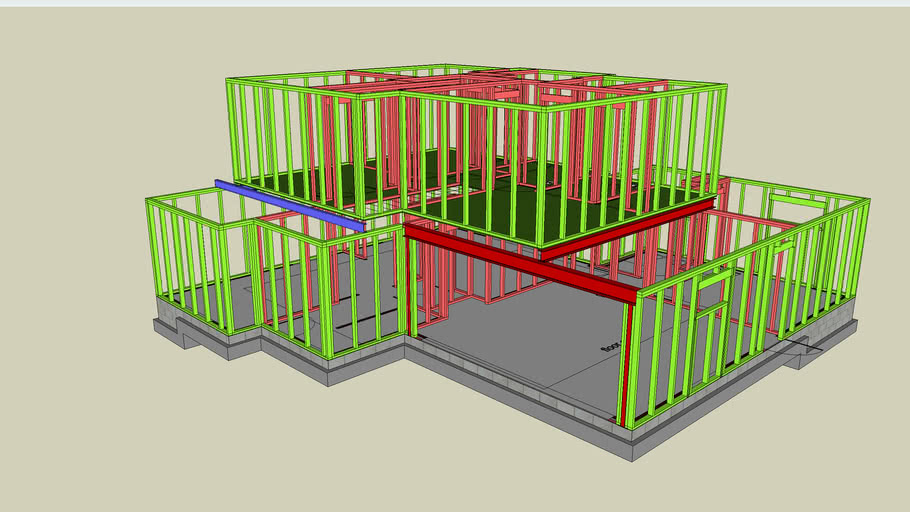 House structure | 3D Warehouse
