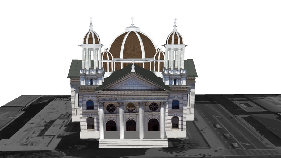 The Catherdal Basilica of Saint Joseph(San Jose, US) | 3D Warehouse